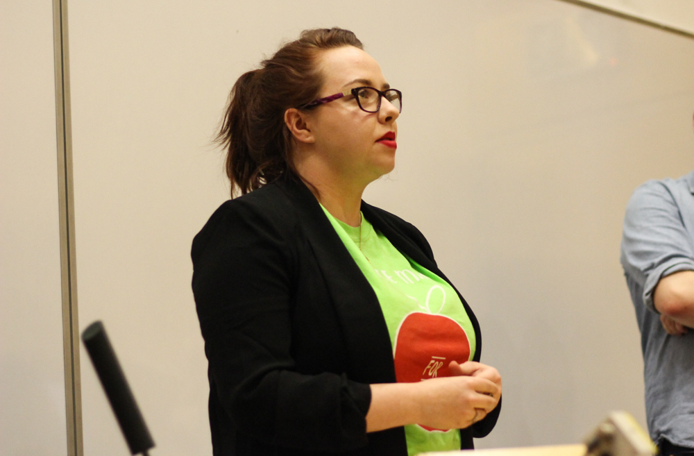 MacPherson Vows to Increase Equality and Bring the Union to More ...